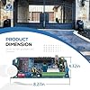 Amazon.com: K001A5566 Main Control Board Replacement for Liftmaster ...