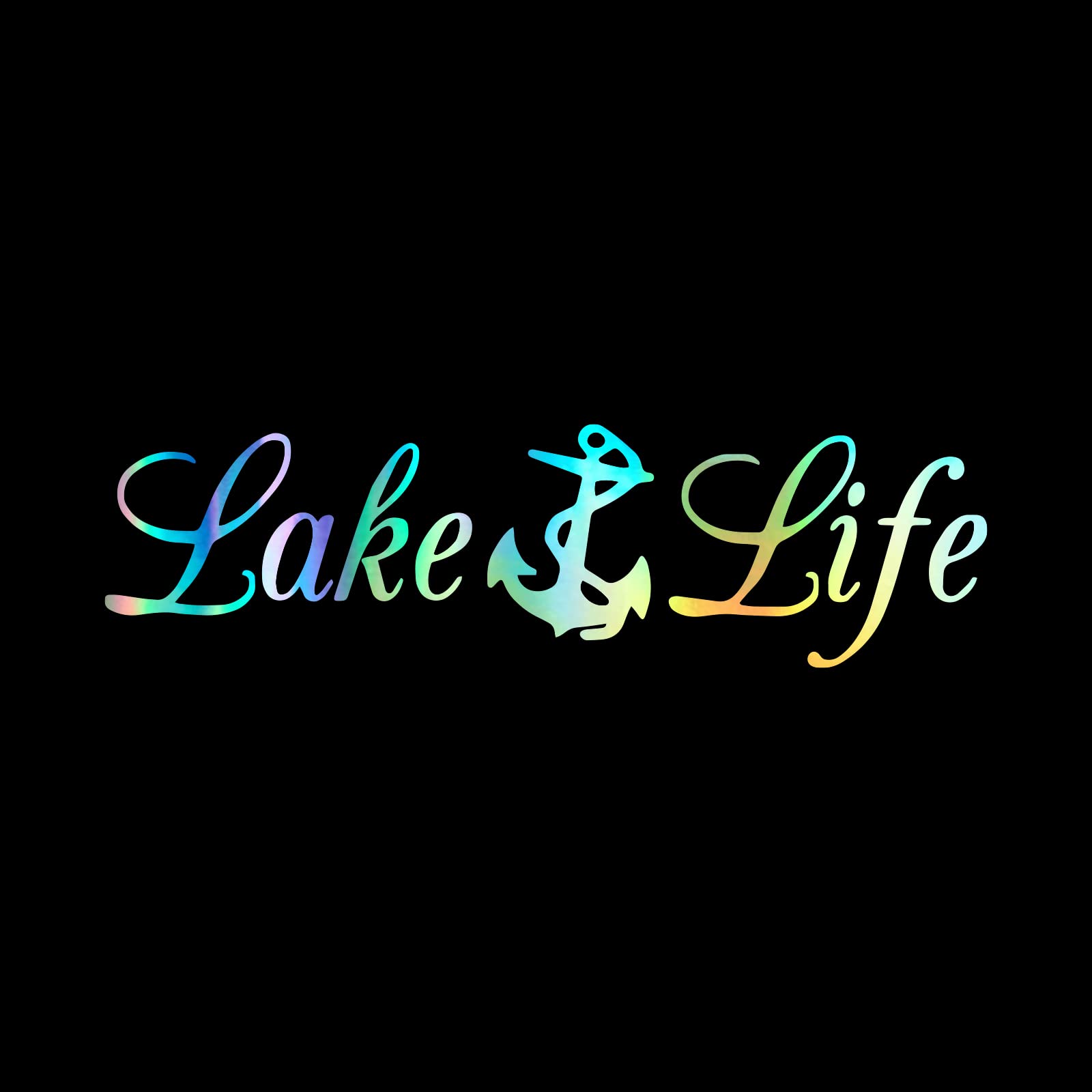 Amazon.com - Lake Life Decal Vinyl Sticker Auto Car Truck Wall Laptop ...