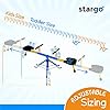 Amazon.com: stargo Swivel Teeter Totter Indoor for Toddlers Age 2-5 ...