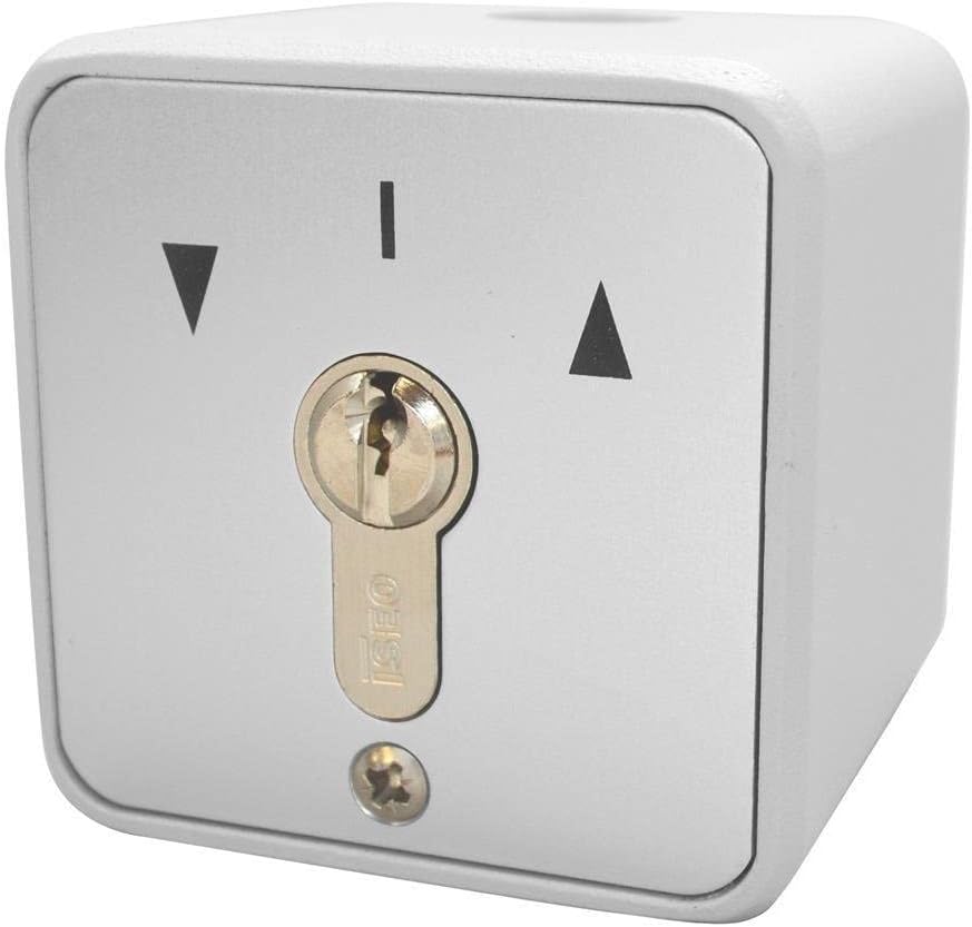 Rocker Switch for a roller garage door, roller shutter or awning ...