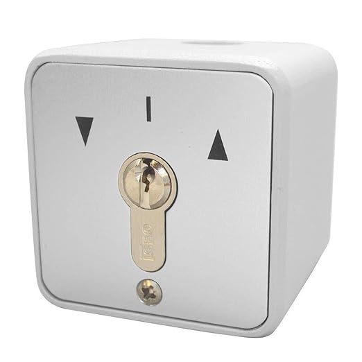 Roller Shutter Key Switch / Key Switch / Shutter Key : Amazon.co.uk ...