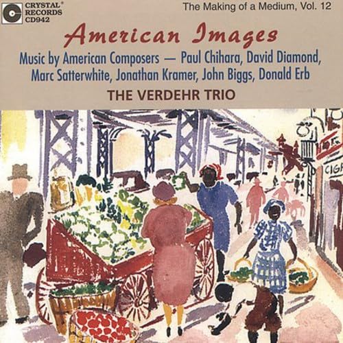 Verdehr Trio, Walter Verdehr, Elsa Ludewig-Verdehr, Gary Kirkpatrick ...