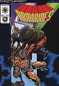 Armorines (1994 series) #5: Acclaim/Valiant: Amazon.com: Books