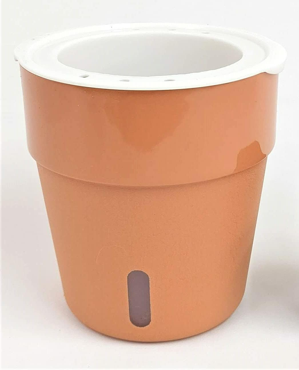 Amazon.co.jp: 底面給水ポット 観葉植物用 清潔 軽量 お手入れ簡単 easy pot Z (赤茶10個セット) : DIY・工具 ...