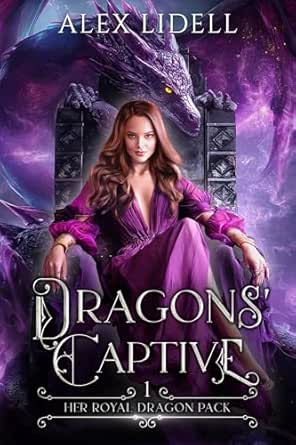Dragons' Captive: Her Royal Dragon Pack eBook : Lidell, Alex : Amazon ...