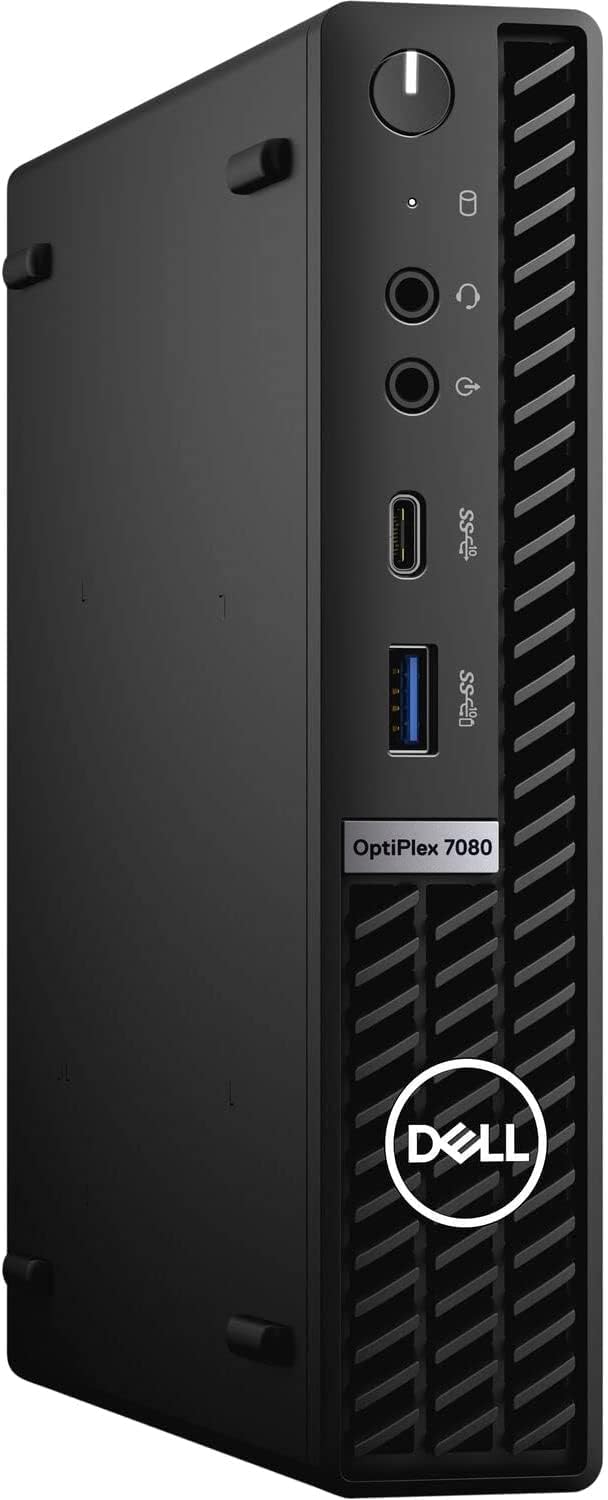 Amazon.com: Dell OptiPlex 7080 XE Micro Form Factor Mini PC Business ...
