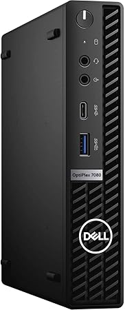 Amazon.com: Dell OptiPlex 7080 XE Micro Form Factor Mini PC Intel 6 ...