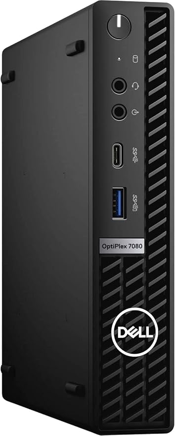 Amazon.com: Dell OptiPlex 7080 XE Micro Form Factor Mini PC Business ...