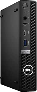 Amazon.com: Dell OptiPlex 7080 XE Micro Form Factor Mini PC Intel 6 ...