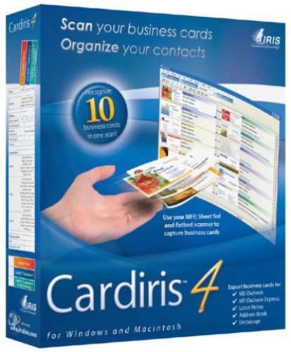 Cardiris Pro 4 Card Scanning Solution [Old Version] : Amazon.in: Software