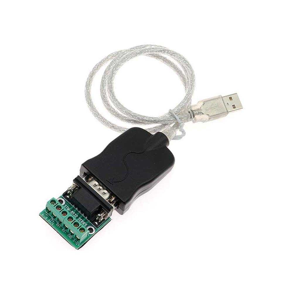 Buy huicouldtool USB2.0 to RS-485 RS-422 DB9 pin Female COM Serial Port ...