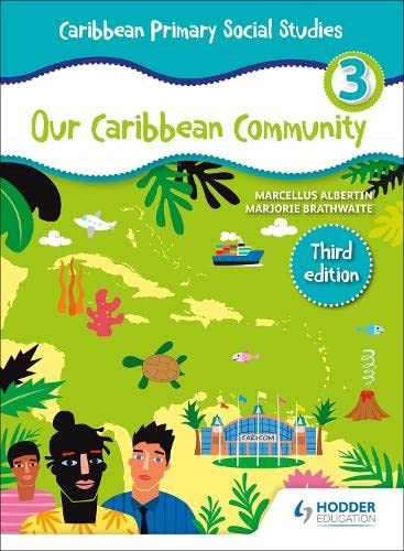 Amazon | Caribbean Primary Social Studies Book 3 | Brathwaite, Marjorie ...