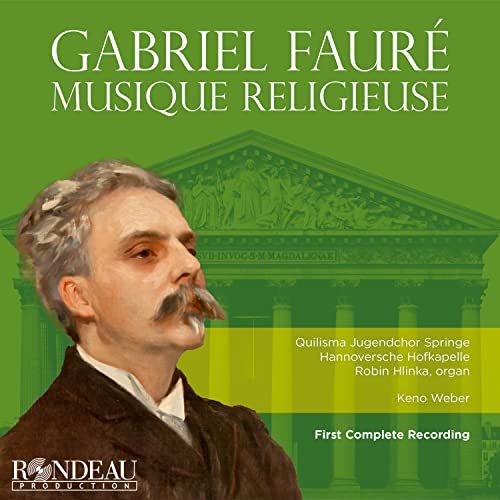 Gabriel Fauré: Requiem, Op. 48 (Version 1889) - 6. In paradisum by ...