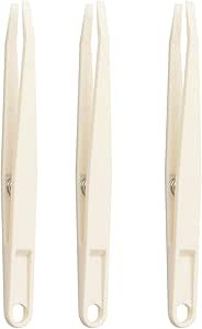 3 PCS Craft Tweezers, Flat Head Tweezers Pickup Tweezers Craft Tweezers ...