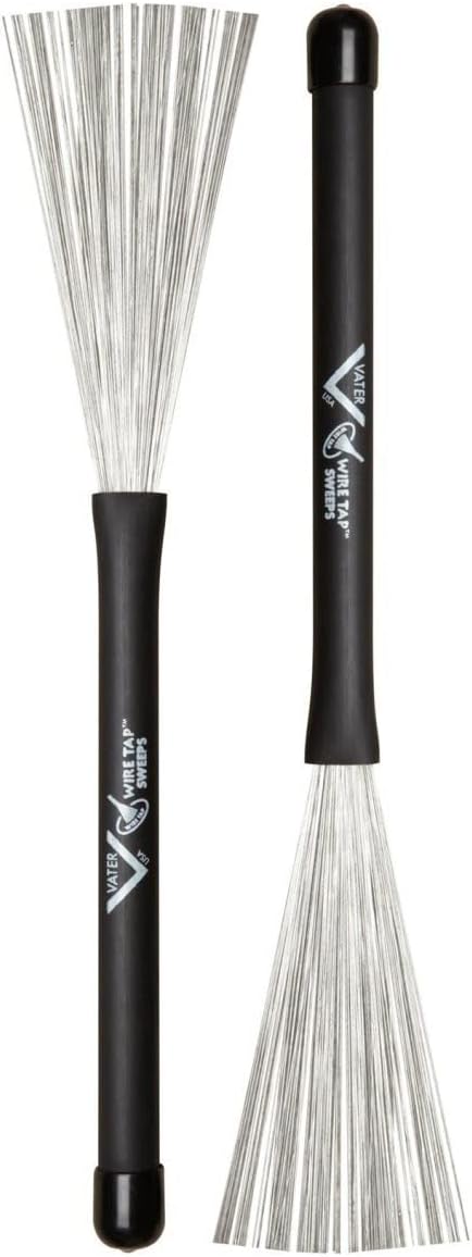 Amazon.com: Vic Firth Pair of Jazz Brushes : Musical Instruments