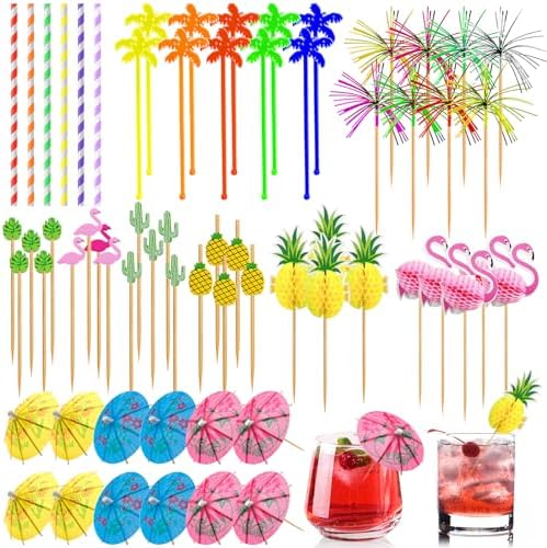 Bohoray 136pcs Cocktail Accessories for Drinks,Cocktail Party ...
