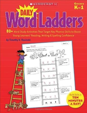 By Timothy Rasinski Daily Word Ladders: 80+ Word Study Activities That ...