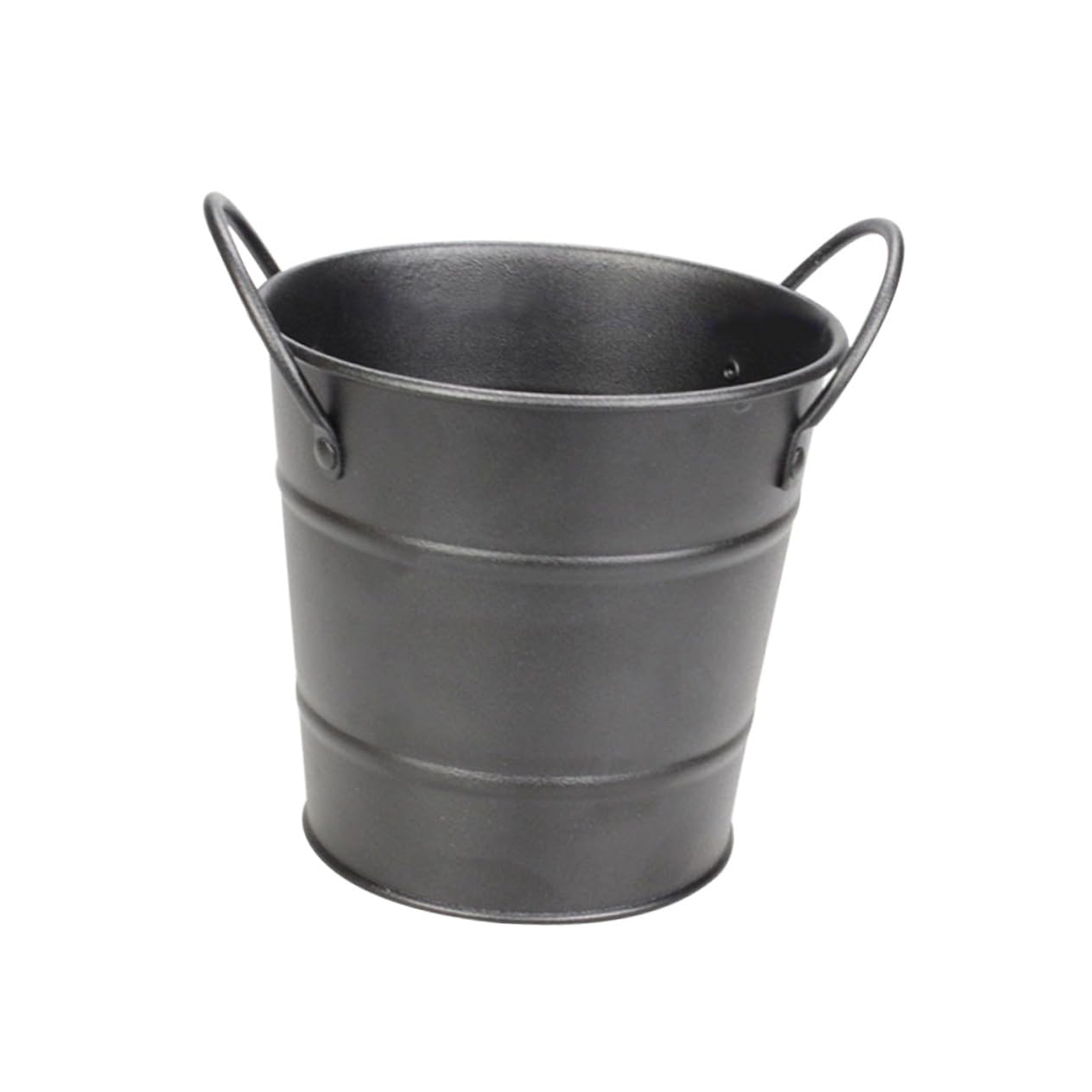 Amazon.com: Mikinona Mini Bucket Creative Metal French Fries Buckets ...