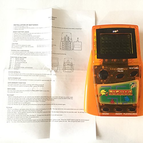 The 28 Best Kids' Pac Man Handheld Games of 2025 [Verified] - Cherry Picks