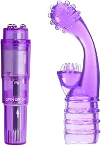 Amazon.com: Honeypleasures Pocket Rocket Vibrator with Curved G-Spot & Clitoral Stimulating ...