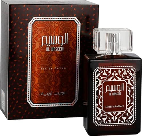Swiss Arabian Al Waseem, Edp for Men 100mL | Intense Cedar, Musk and ...