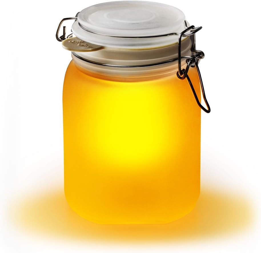 Suck UK Sun Jar Solar Light Garden Lights Solar Powered Waterproof ...
