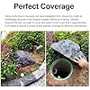 Amazon.com: Landscape rocks cover for yard, Outdoor Fiberglass ...
