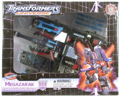Buy Transformers Universe OTFCC BotCon 2004 Exclusive Megazarak with ...