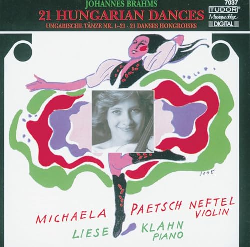 Amazon.com: Brahms, J.: 21 Hungarian Dances (Arr. M.P. Neftel for ...