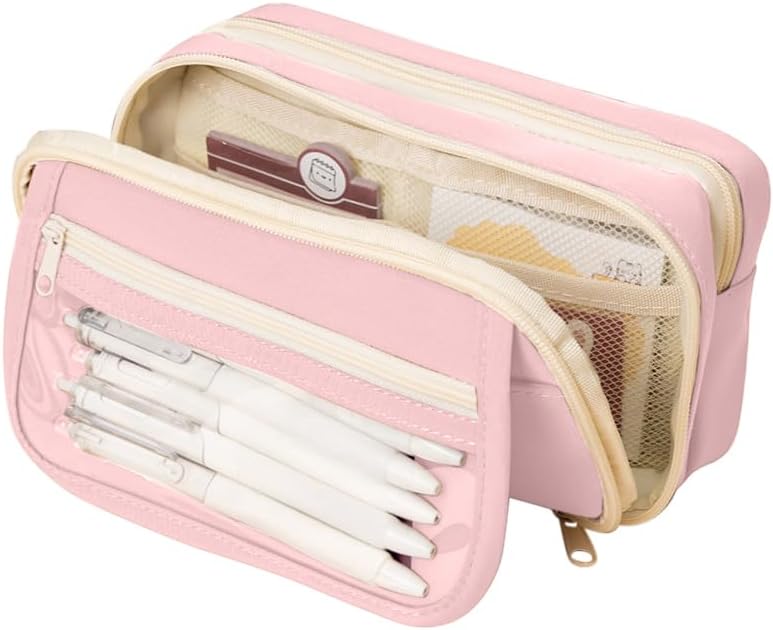 Buy FINEMOE Large Pencil Case Stationery Items for Girls and Boys ...