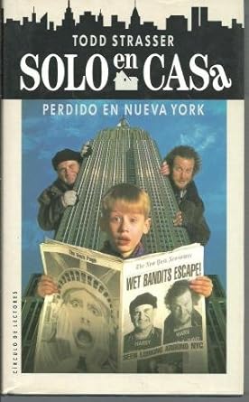 Amazon.com: Solo en casa: Perdido en Nueva York: 9788422644859: Todd ...