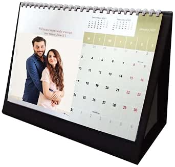 Customized Personalized Unique Wall Hanging Calendar with Photo and ...