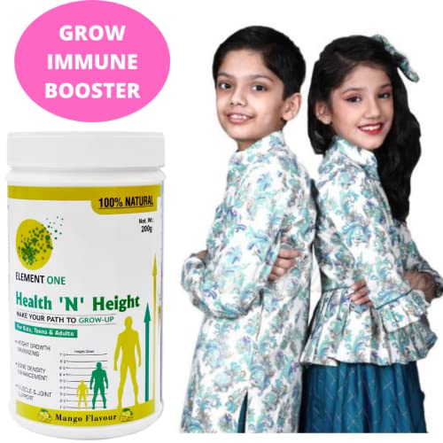 Buy Health N Height Multivitamin Gummies with Junior Omega 3 Ayurvedic ...