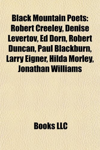 『Black Mountain Poets: Robert Creeley, Denise Levertov, Ed - 読書メーター