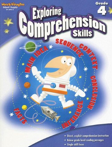 Comprehension Skills Grade 4: Steck-Vaughn: 9781419030925: Amazon.com: Books