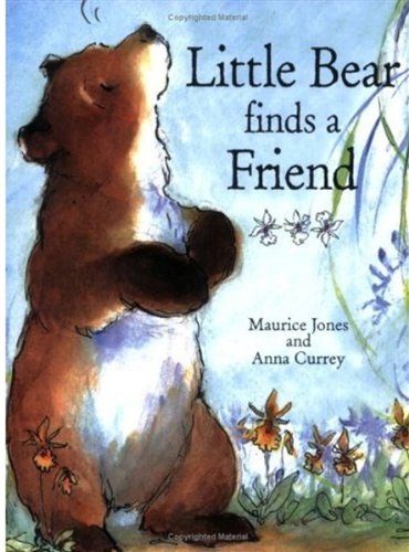 Little Bear Finds A Friend: Amazon.co.uk: Jones, Maurice, Currey, Anna ...