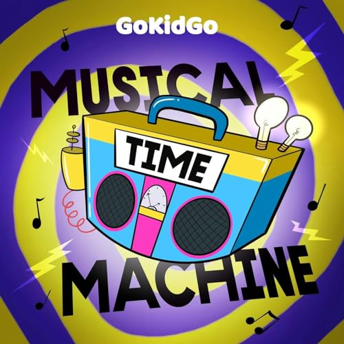 Amazon.com: Musical Time Machine : GoKidGo: Great Stories for Kids ...
