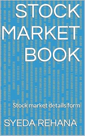 Stock market Book : Stock market details form eBook : Rehana , Syeda ...