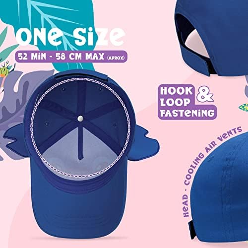 Disney Stitch Baseball Cap Girls Summer Holiday Essentials One Size ...