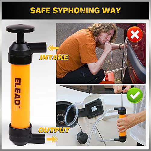 Snapklik.com : Multi-Use Siphon Vacuum Oil Extractor Pump Fluid ...