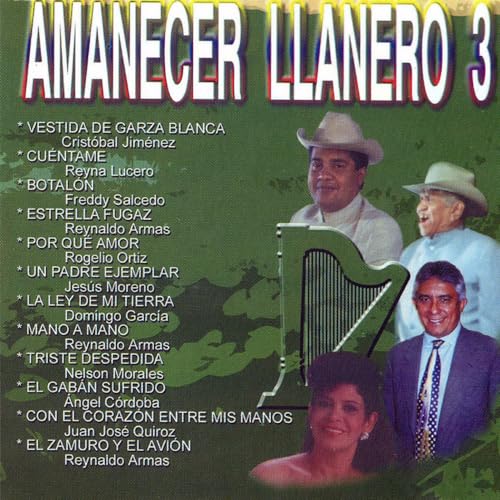 Play Amanecer Llanero, Vol. 3 by Varios Artistas on Amazon Music Unlimited