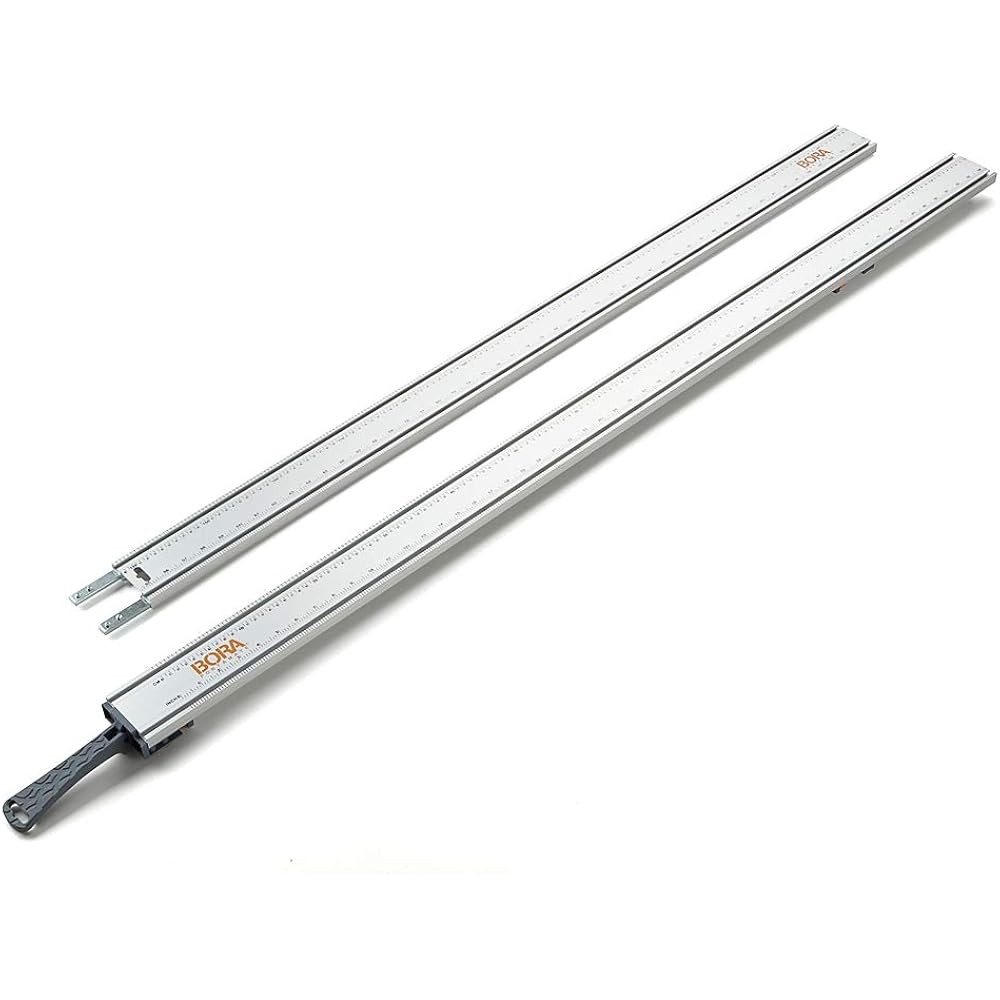 $15/mo - Finance Bora 100” WTX Ruled Clamp Edge Saw Guide for ...