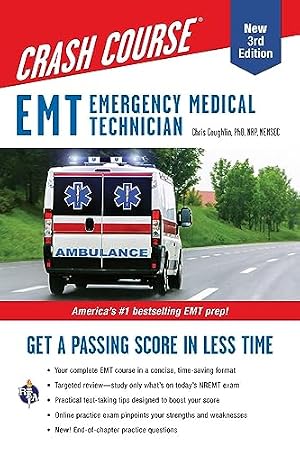 EMT (Emergency Medical Technician) Crash Course with Online Practice ...