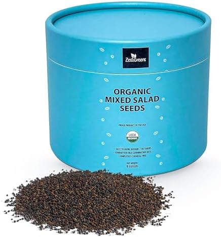 Amazon.com : Superfood Microgreen Seeds Mix | for Microgreens Growing ...