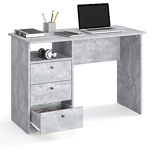Computer desk concrete look - The 15 best products in comparison - Hifi ...