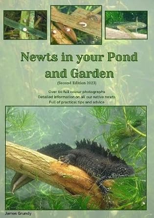 Newts in your Pond and Garden (Second Edition): Amazon.co.uk: James ...