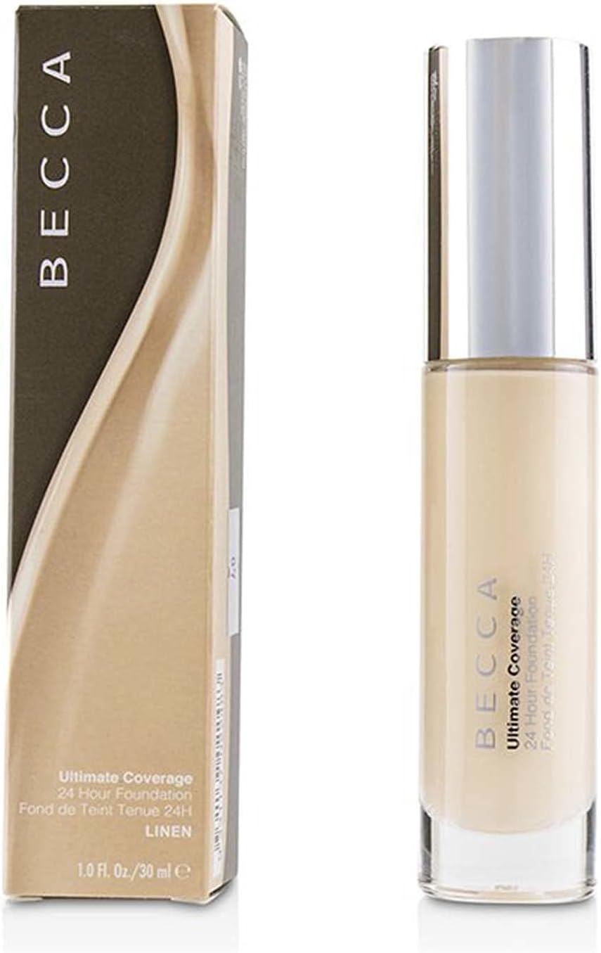 Becca Ultimate Coverage 24 Hour Foundation - Linen, 1 ounces : Amazon ...