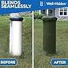 Well-Hidden® Well Pump Cover for Yard – Decorative Well Cover for Water ...