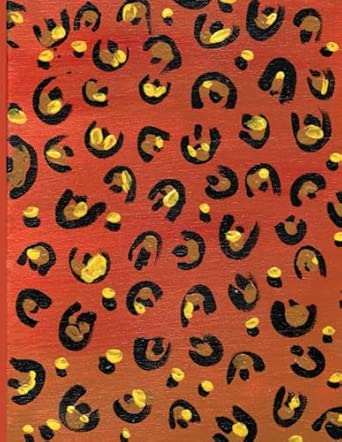 Amazon.com: Leopard Print 2024 Planner: 8.5" x 11" Daily/Weekly/Monthly ...