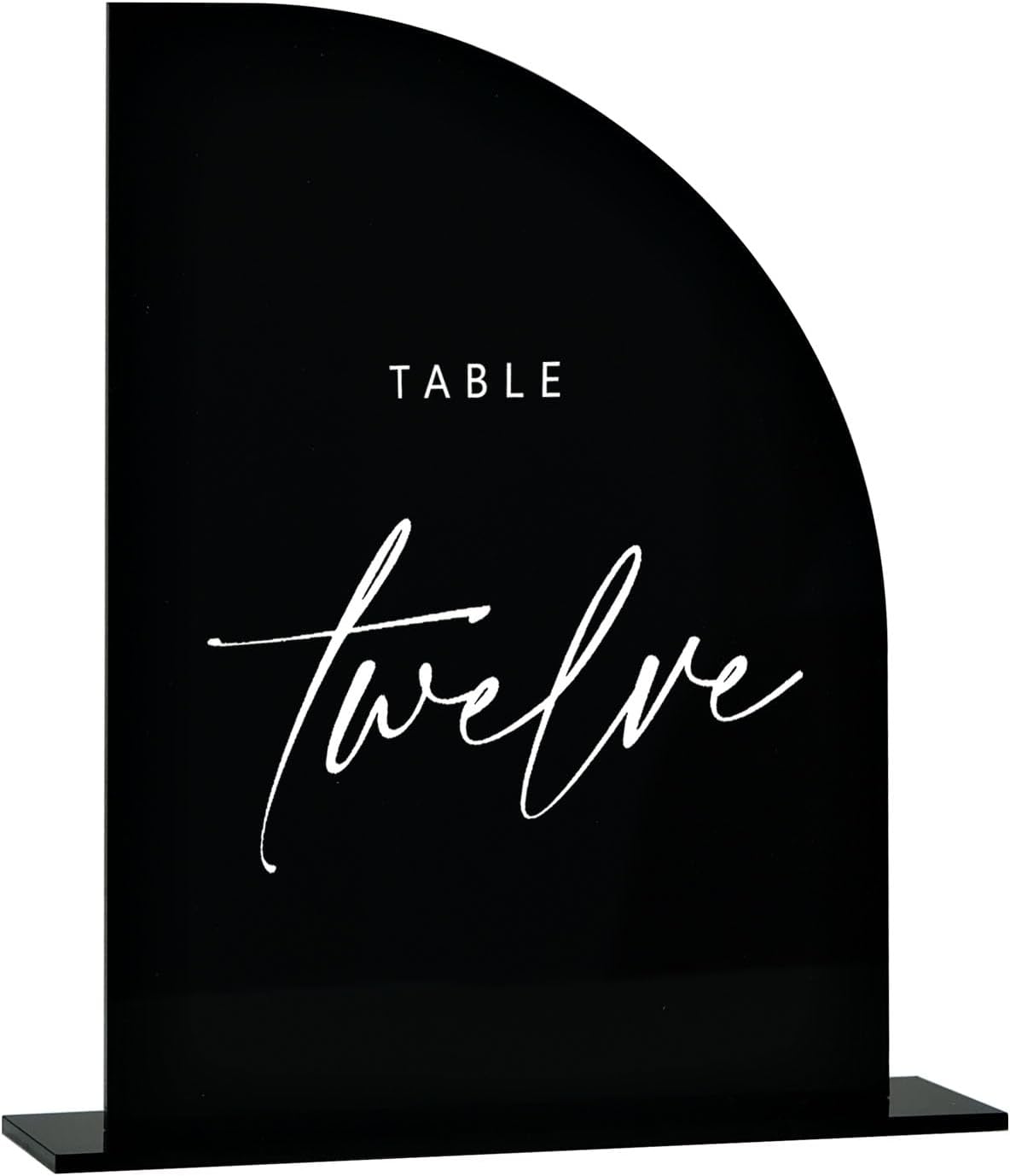 Amazon.com: JINMURY 8x10 Inch Gold Acrylic Sign with Stand | 5 Pack ...